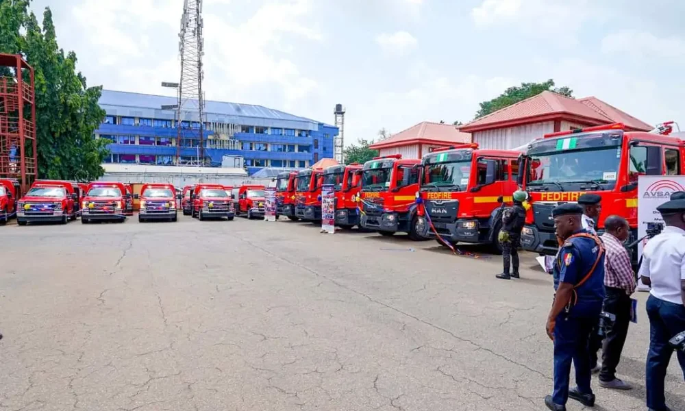 Singer Market Fire: FG Announces Plan To Establish Fire Stations Across ...