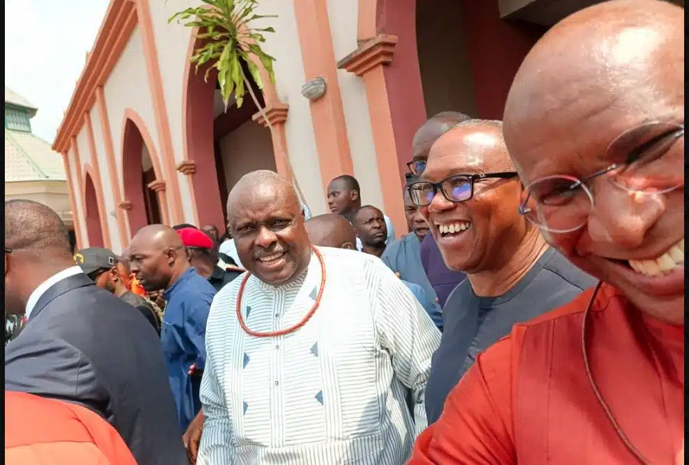 Peter Obi Joins Gov. Oborevwori, Ifeanyi Okowa, James Ibori, Other Top ...