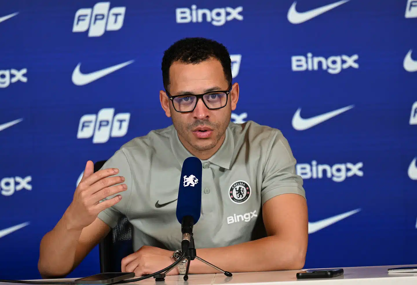Chelsea Coach Liam Rosenior Frowns At Racism, Leicester Appeal Against ...