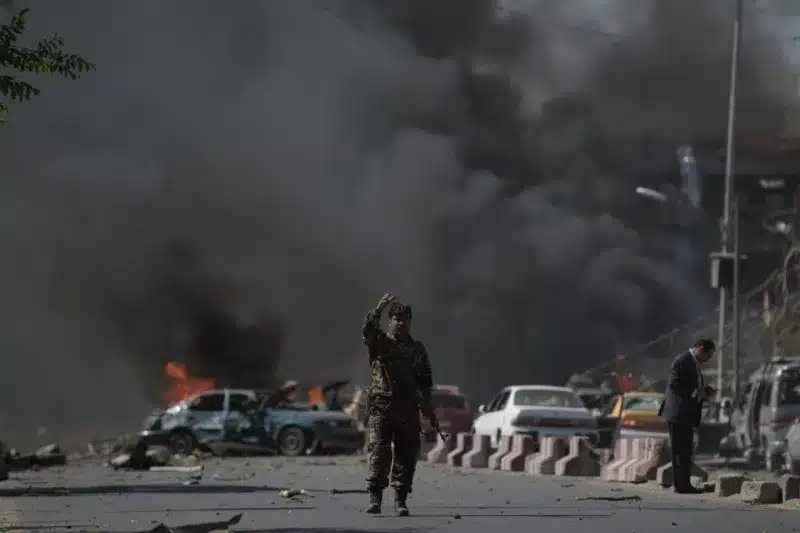 Blasts Rock Kabul As Pakistan Declares ‘Open War’ On Afghanistan ...