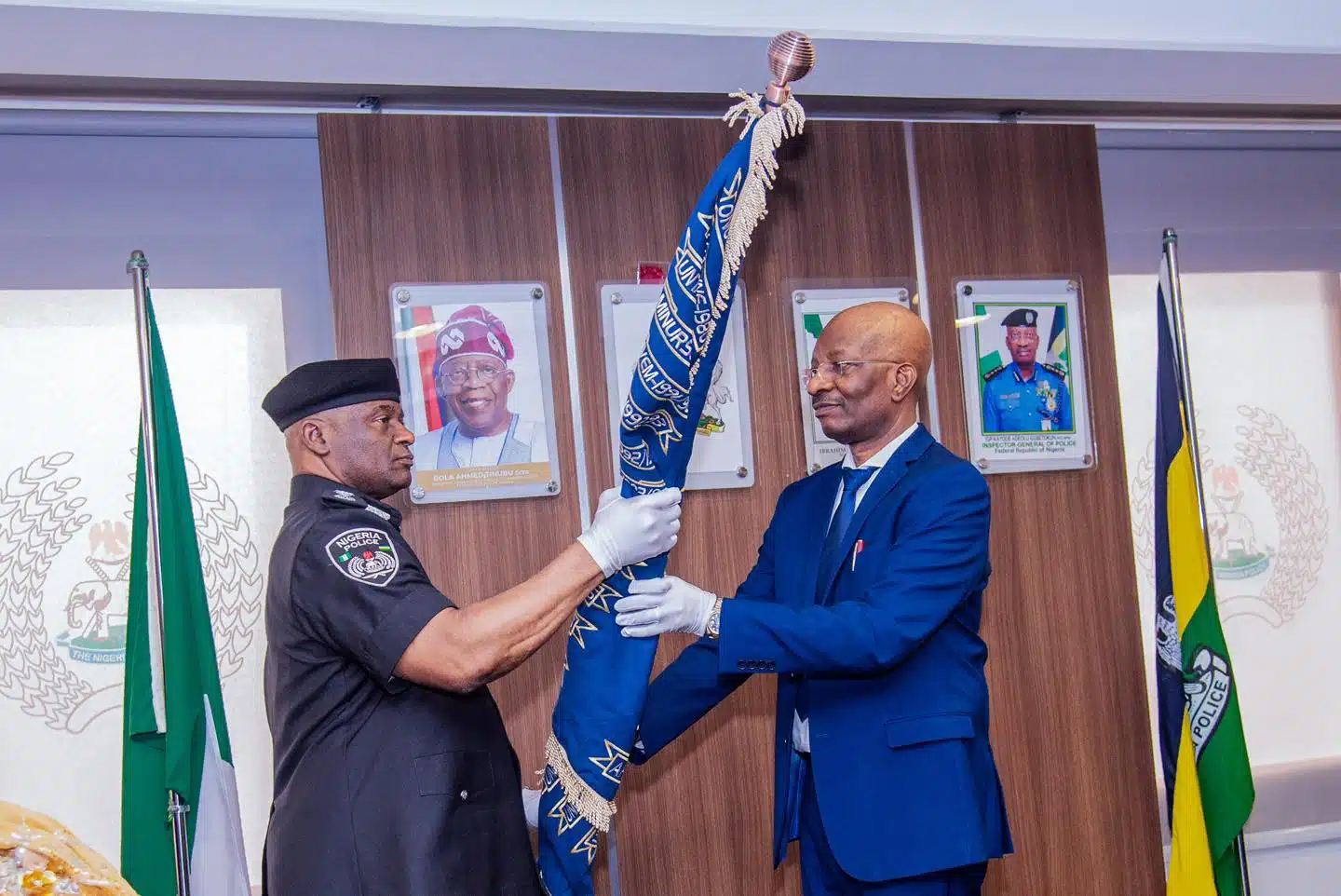 Tunji Disu Takes Over From Egbetokun As Acting IGP (Photos). | NivoNews.com