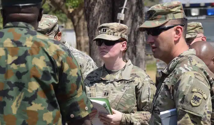 “Nigeria Hosts 100 U.S. Military Personnel – Army Confirms” | NivoNews.com