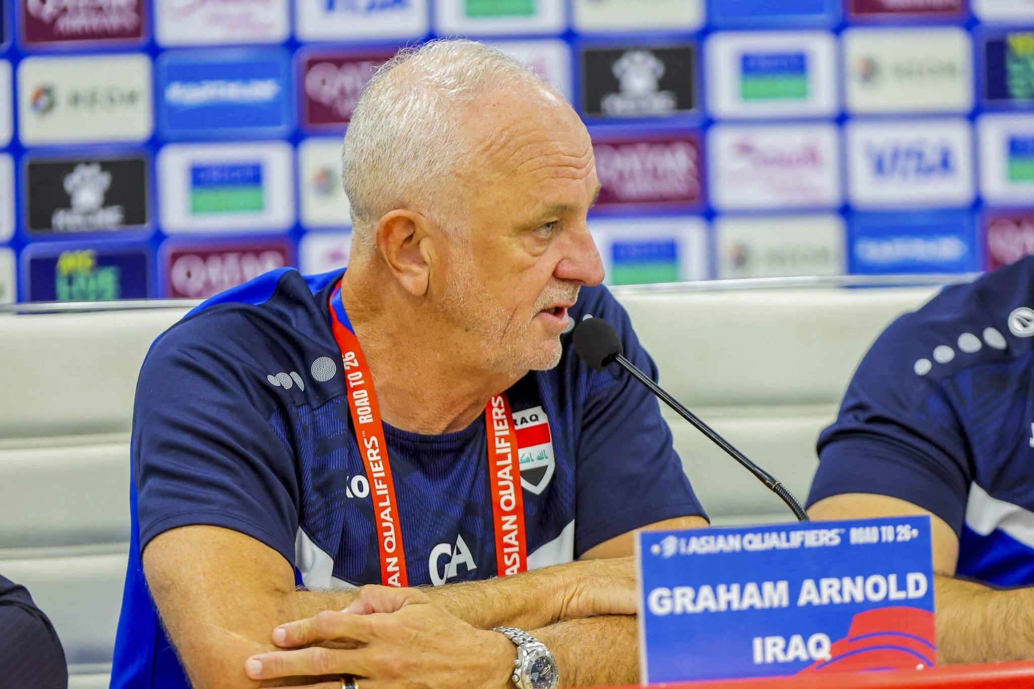Iraq Coach Graham Arnold Urges FIFA To Postpone World Cup Play-Off Over ...