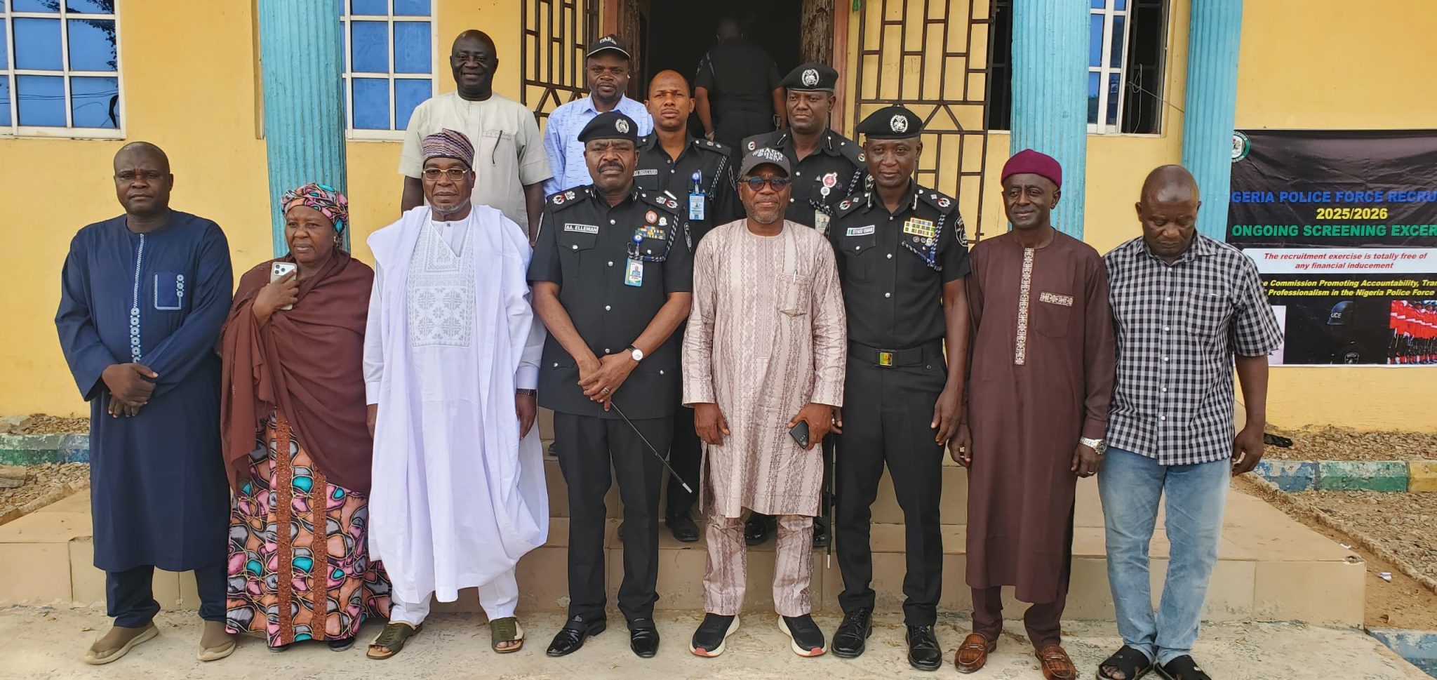 CP Visits Niger Police Recruitment Centre, Commends Transparency Of ...