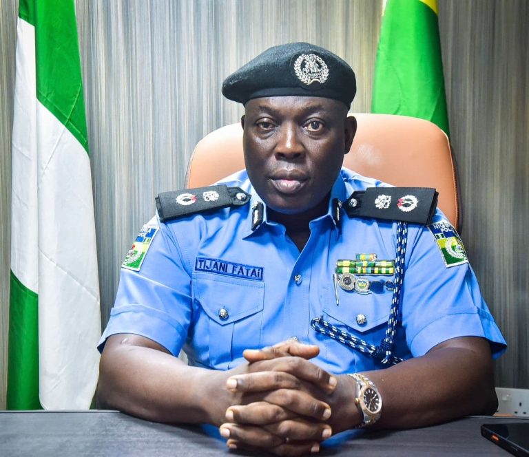 Fatai Assumes Duty As 42nd Lagos Commissioner Of Police. | NivoNews.com