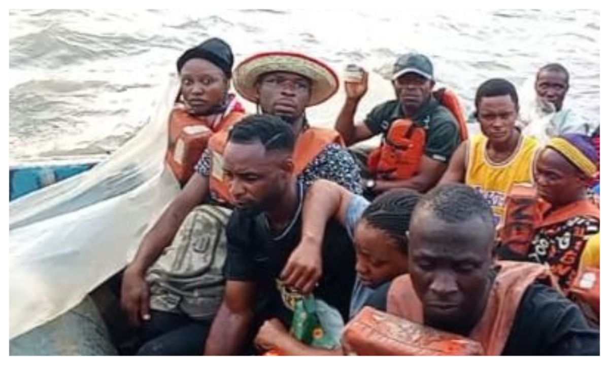 Navy Thwarts Sea Robbery, Rescues 16 In Ibaka–Calabar Channel ...