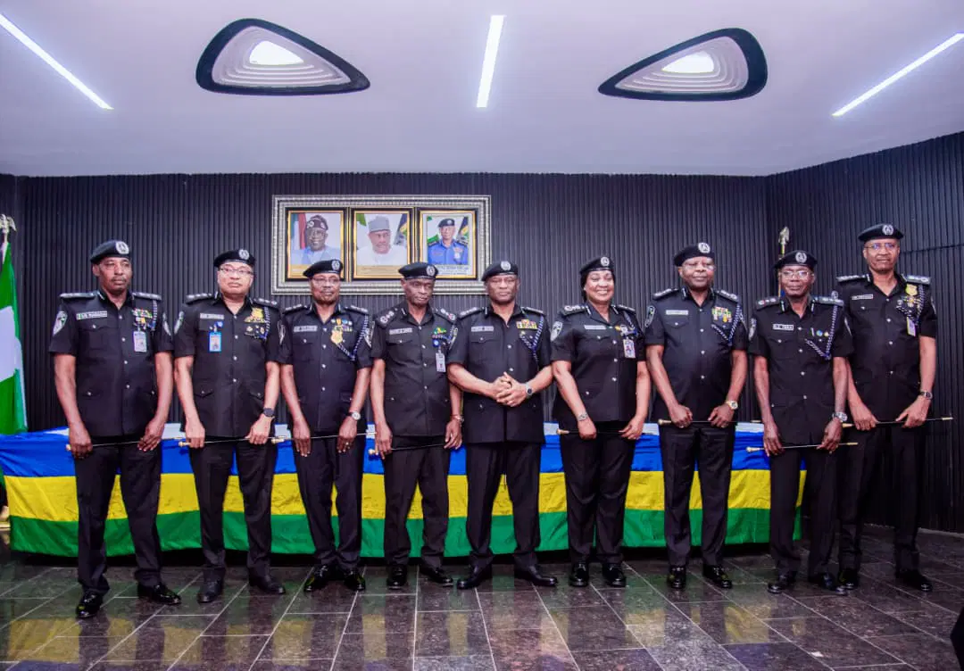 IGP Disu Swears In New Deputy Inspectors-General Of Police. | NivoNews.com