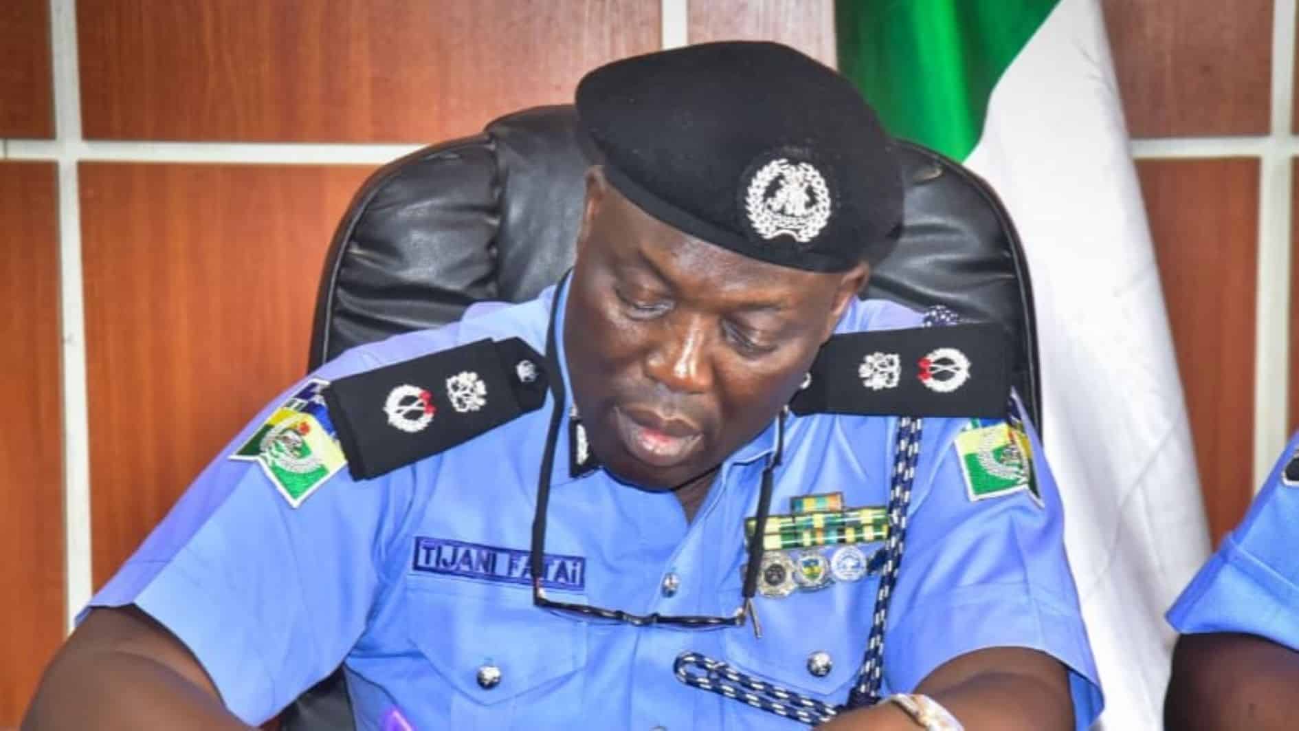 Breaking: Lagos Police Withdraw Task Force From Traffic Control Duties ...