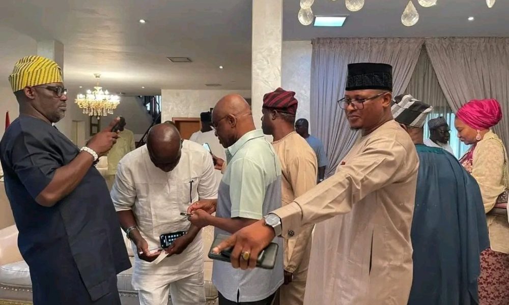ADC Crisis Deepens As Nafiu Bala Confirms Role In David Mark Leadership ...