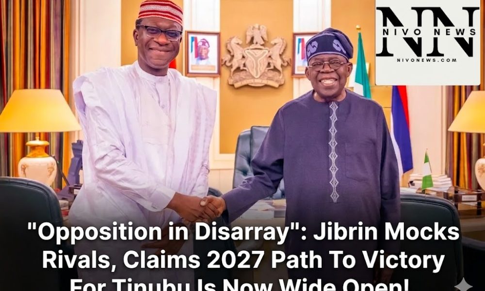 "Opposition In Disarray": Jibrin Mocks Rivals, Claims 2027 Path To ...