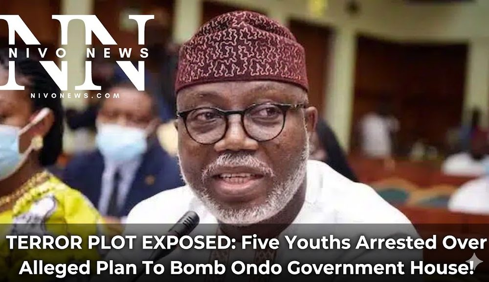 TERROR PLOT EXPOSED: Five Youths Arrested Over Alleged Plan To Bomb ...