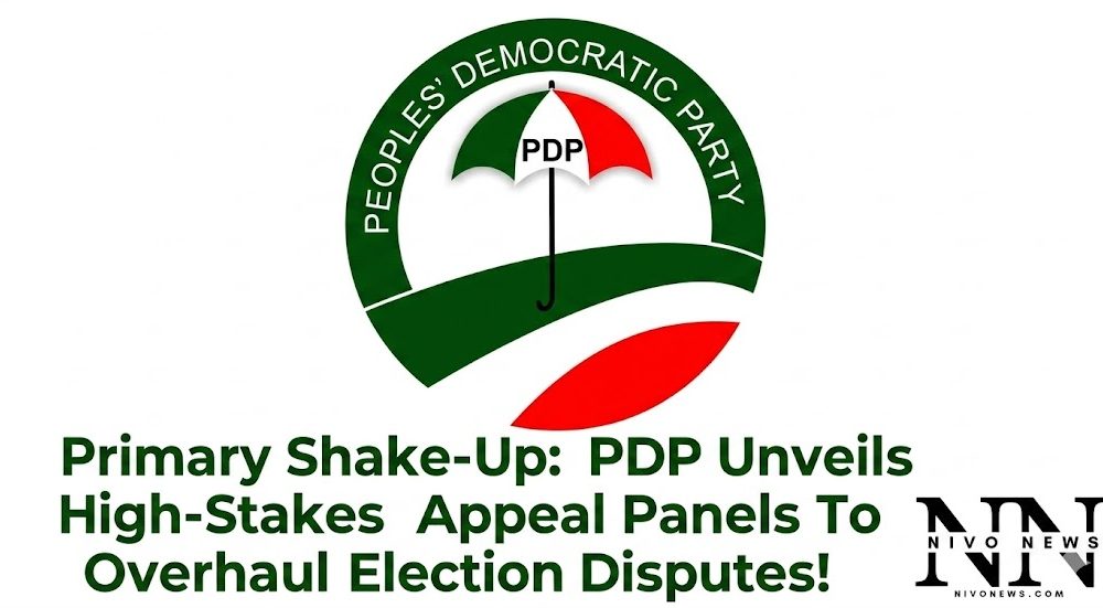 Primary Shake-Up: PDP Unveils High-Stakes Appeal Panels To Overhaul ...